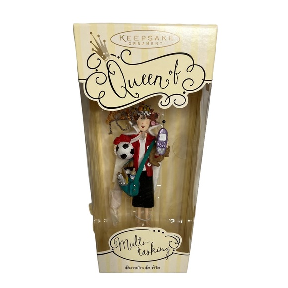 Hallmark | Holiday | Hallmark Keepsake Ornament Mom Queen Of ...